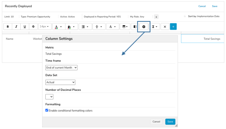 Lists & Views – Managing Columns – Shibumi Help Lists & Views – Managing Columns – Shibumi Help