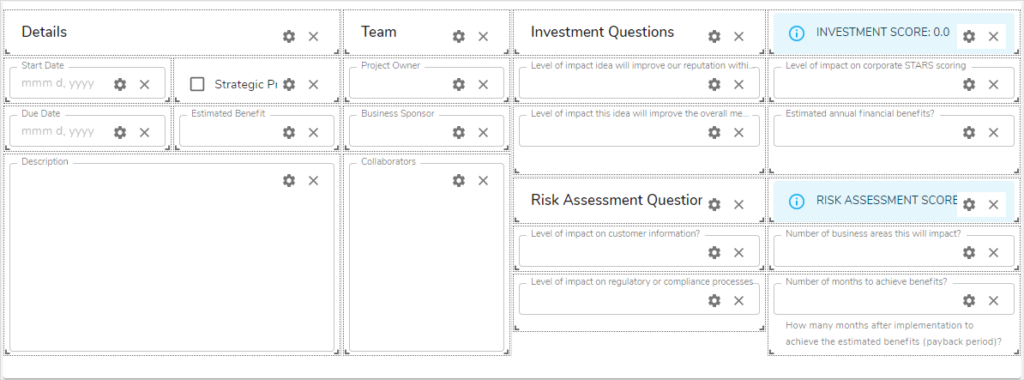 Managing Forms – Shibumi Help