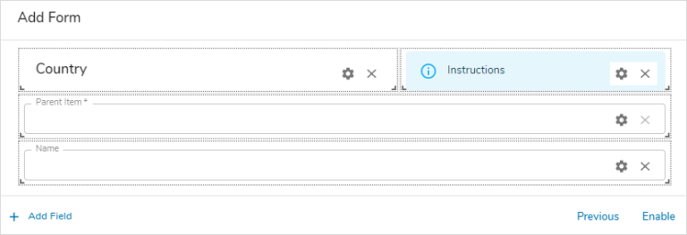 Configuring Sidebar Create Forms – Shibumi Help