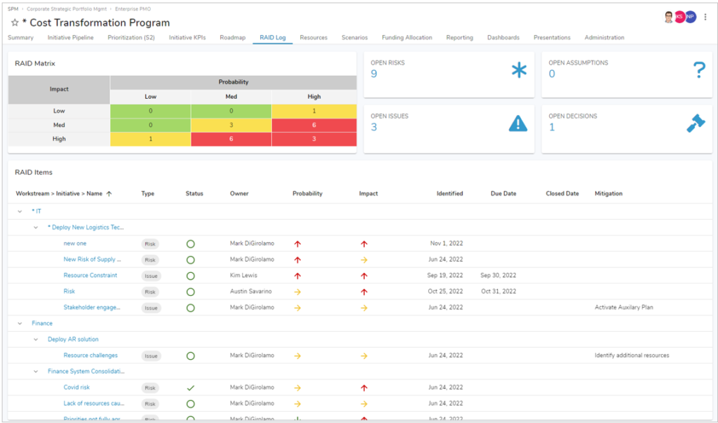 Program Management – Shibumi Help