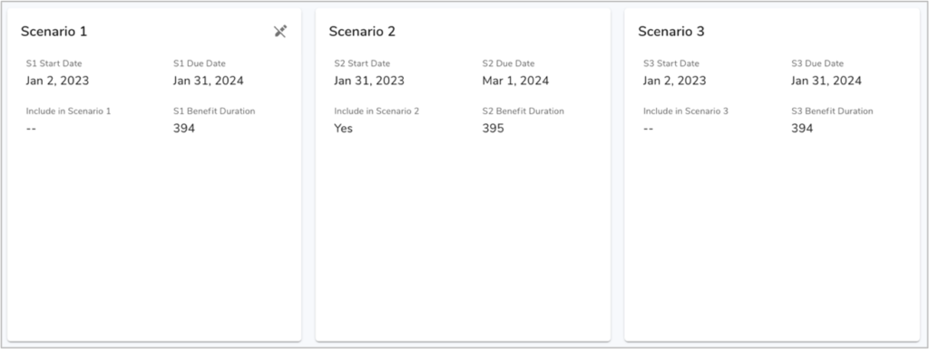 Scenario Management – Shibumi Help
