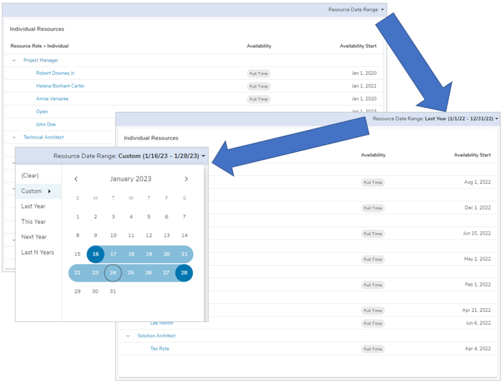Page Filters – Shibumi Help