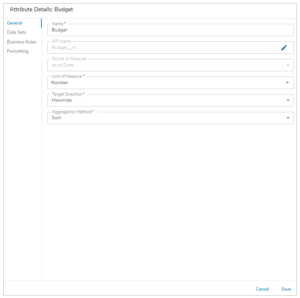 Configuring Metrics – Shibumi Help