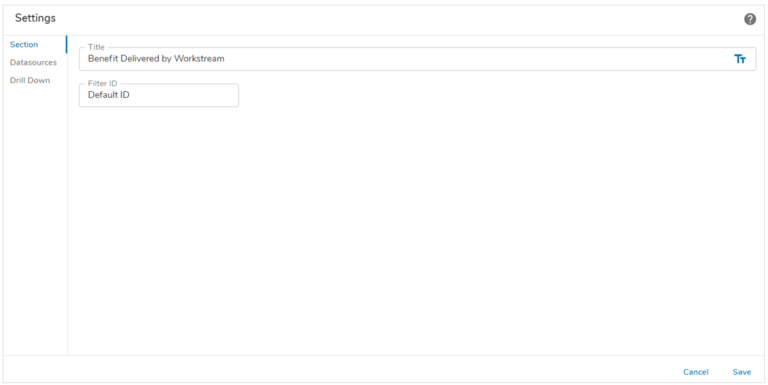 Pie Chart – Shibumi Help