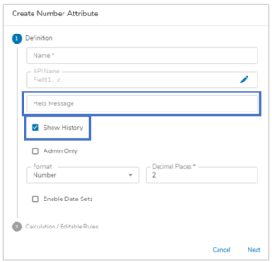 Configuring Number Attributes – Shibumi Help
