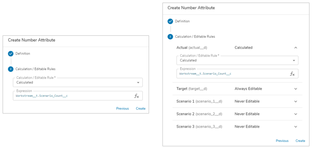 Calculated Attributes Shibumi Help