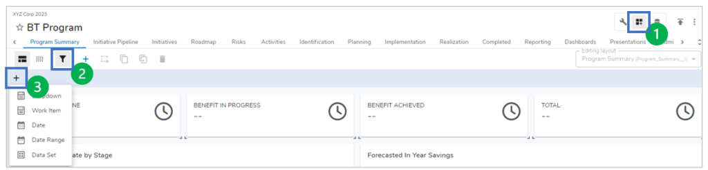 Page Filters – Shibumi Help