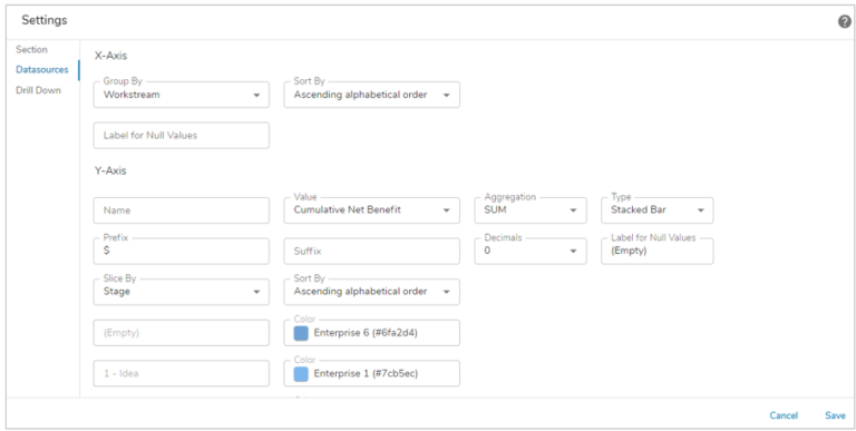 Chart – Shibumi Help