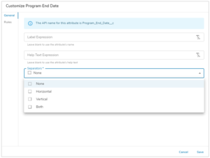 Managing Forms – Shibumi Help
