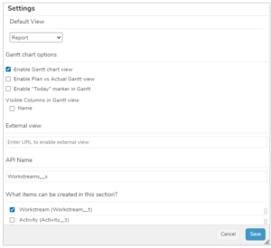Lists & Views Template Settings – Shibumi Help