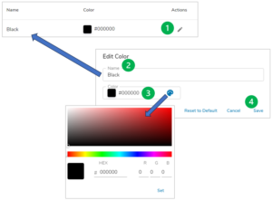 Configuring App Colors – Shibumi Help
