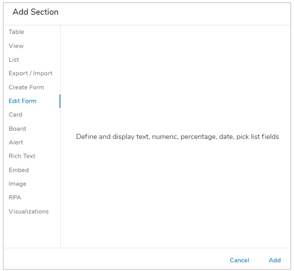 Edit Form – Shibumi Help