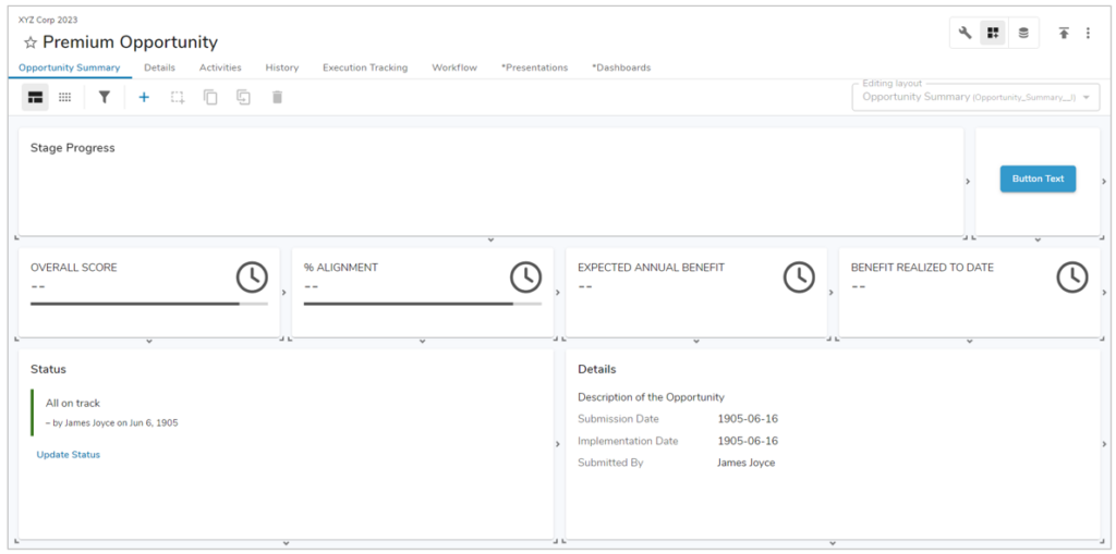 Configuring Templates – Shibumi Help