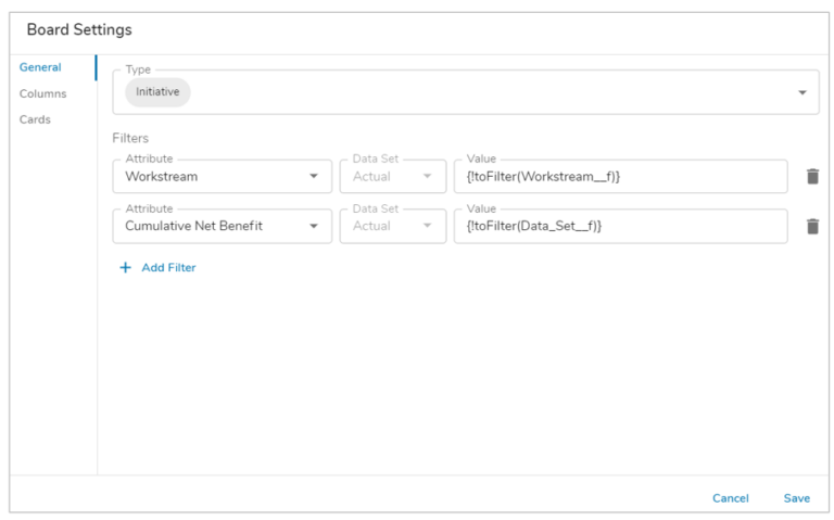 Configuring Board Sections – Shibumi Help