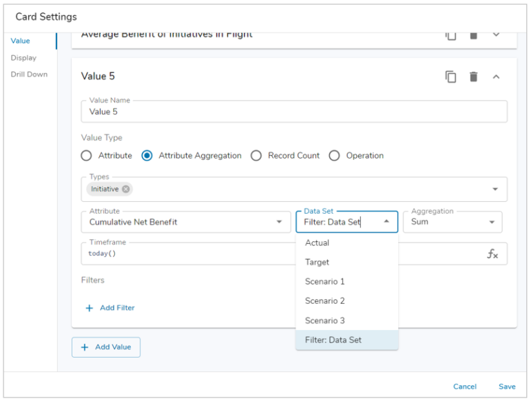 Configuring Card Sections – Shibumi Help