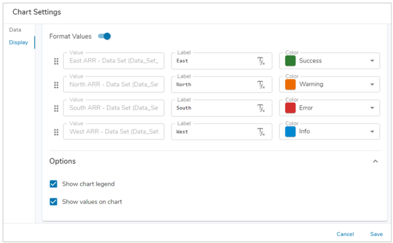 Metric Timeframe Chart Sections – Shibumi Help
