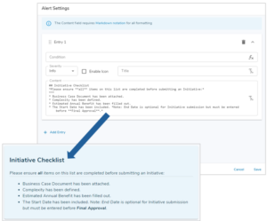 Alert Section – Shibumi Help