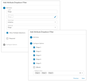 Page Filters – Shibumi Help