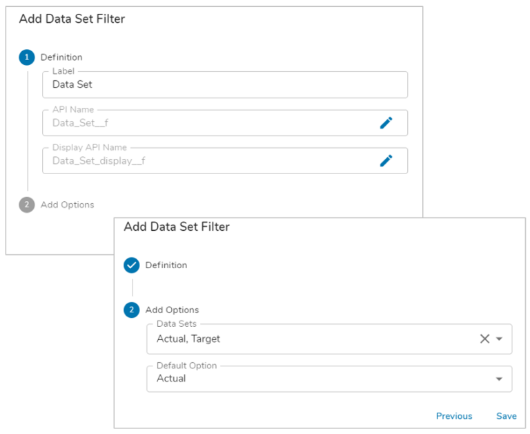 Page Filters – Shibumi Help