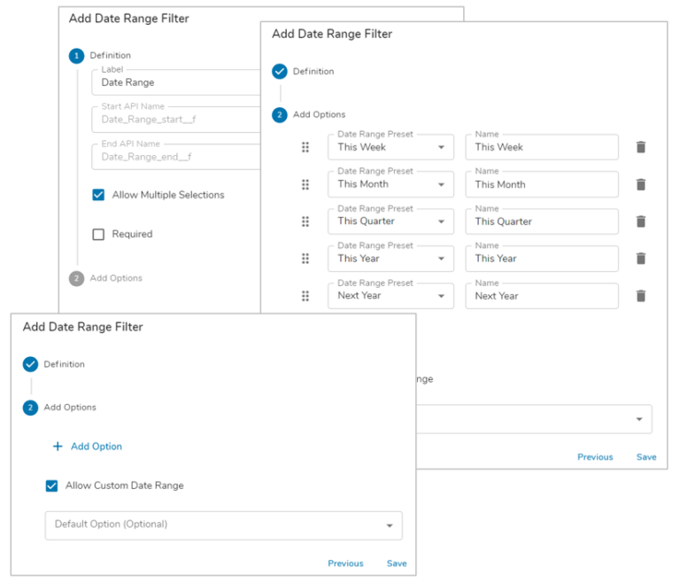 Page Filters – Shibumi Help