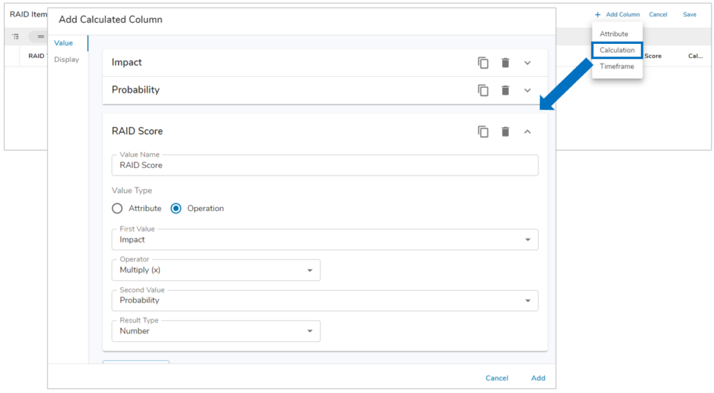 Configuring Table Columns – Shibumi Help