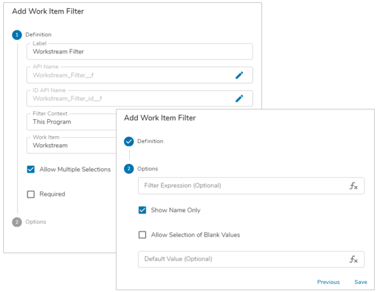 Page Filters – Shibumi Help