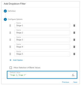 Page Filters – Shibumi Help