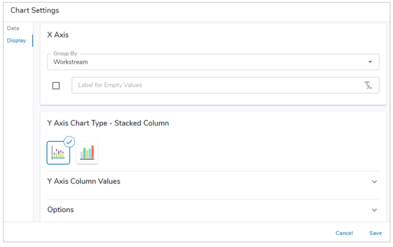 Multiple Axis Charts: Column and Stacked – Shibumi Help