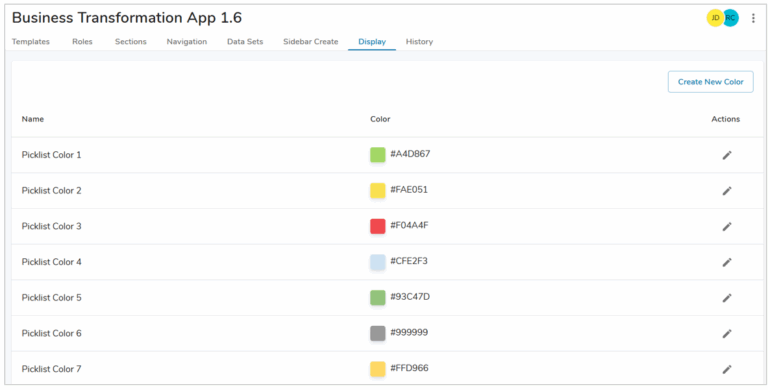 Configuring App Colors – Shibumi Help